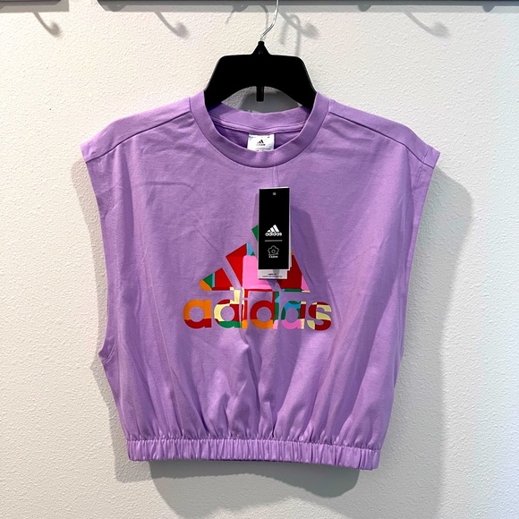 adidas | Tops | Nwt Adidas Work Out Top | Poshmark